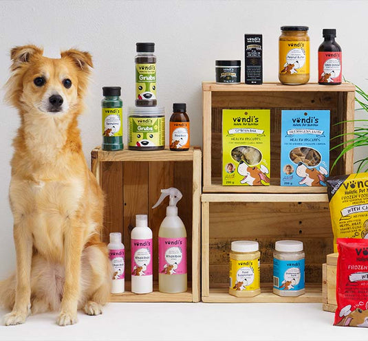 Vondi's Holistic Pet Nutrition – S'market